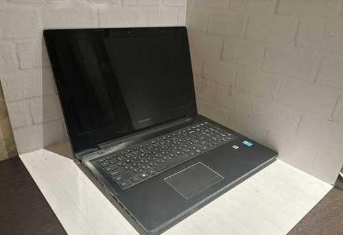 Шустрый ноутбук Lenovo Ideapad Z50-70 на core i7