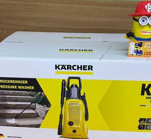 Мойка высокого давления Karcher K 4 Universal