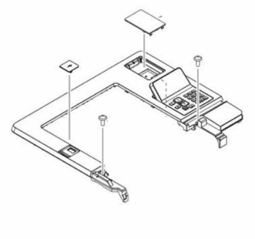Крышка верхняя HP LJ M 501 dn RM2-5726-000