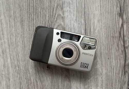 Плёночный фотоаппарат Pentax espio 115M