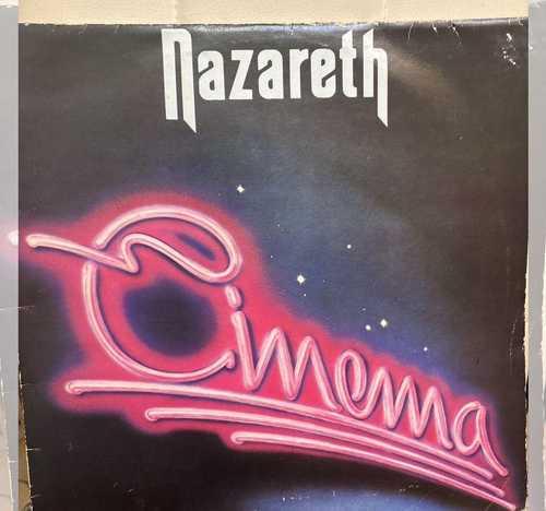 Nazareth - Cinema Yugoslavia / 1986 lp