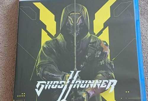 Игра Ghostrunner 2 диск для PS5 (PlayStation 5)