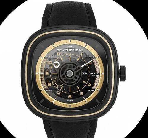 Часы Sevenfriday T-series T2-06