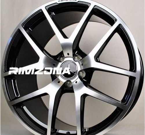 Литые диски в стиле Mercedes R21 5x130 ave. НДС