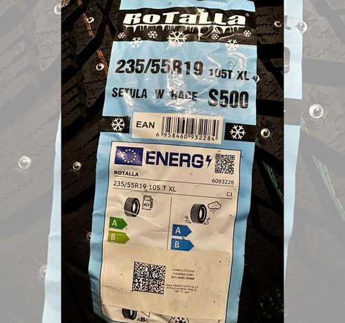 Rotalla Setula W Race S500 235/55 R19 105T