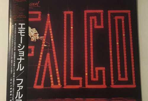 Falco - Emotional (LP) 1986, Japan, Warner-Pioneer