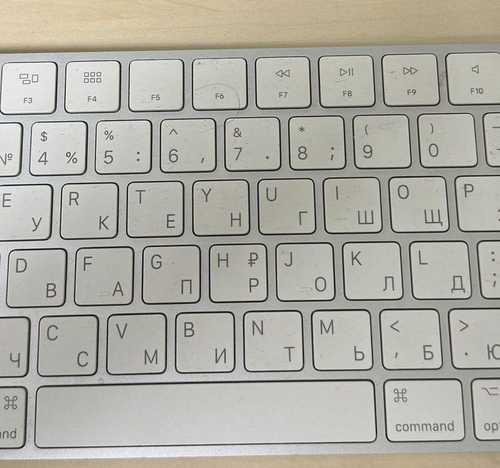 Клавиатура apple magic keyboard 2 a1644