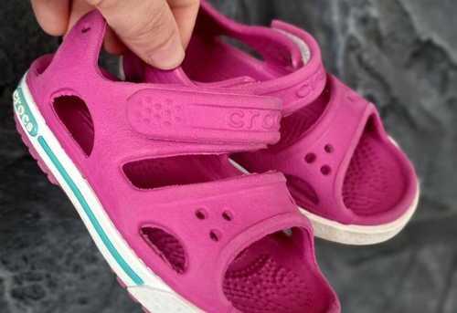 Сандали crocs c4