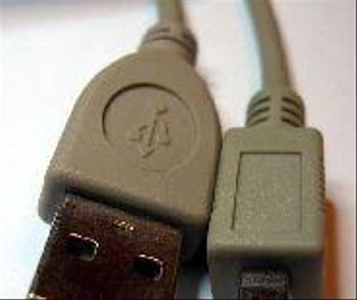 Кабель miniUSB 4pin 1.8m