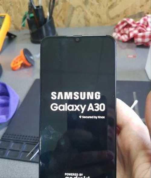 Экран Samsung A30+Замена