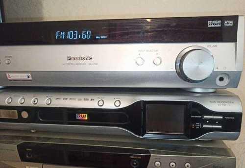 Усилитель Ресивер AV Panasonic FM AUX Port 5.1