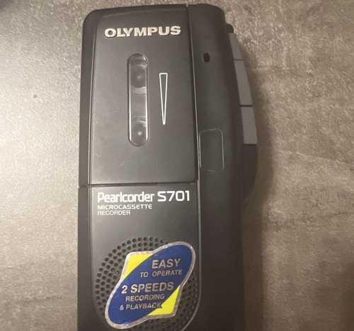 Диктофон Olympus Pearlcorder S701