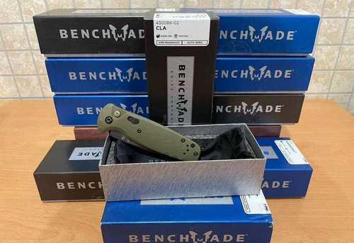 Складной нож Benchmade CLA OD green G10