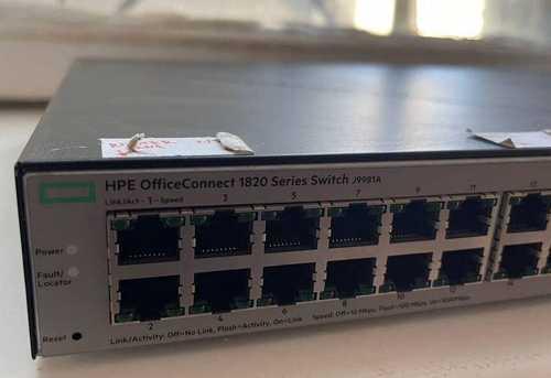 Коммутатор HPE officeconnect 1820 J9981A