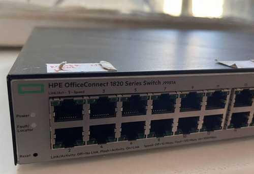 Коммутатор HPE officeconnect 1820 J9981A