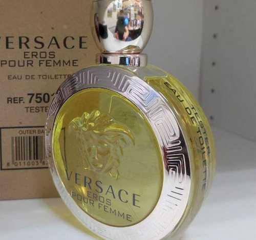 Versace eros pour femme туалетная вода 100мл