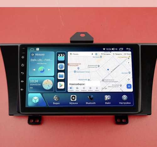 Магнитола Honda Elysion 04-13 Android 4 32 FYT 9"
