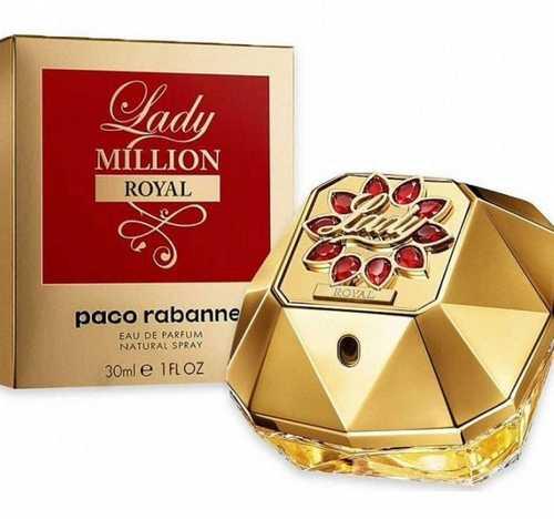 Paco Rabanne Lady Million Royal 30 мл