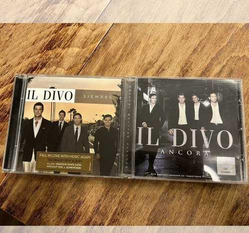 IL Divo CD лицензионные диски