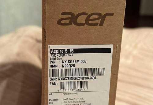 Acer aspire 5 A515-58GM-724V