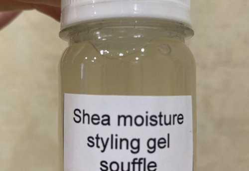 Гель стайлинг Shea moisture gel souffle -50мл