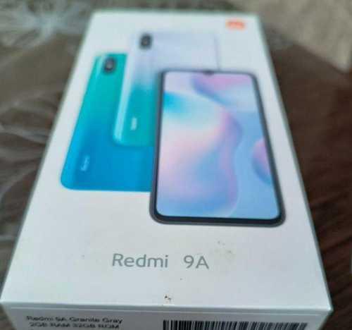 Xiaomi Redmi 9A, 2/32 ГБ