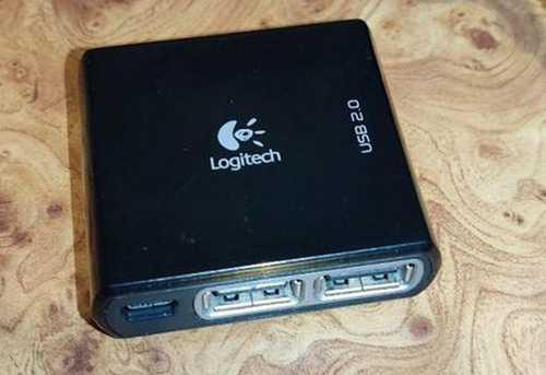Usb hub 2.0 / 4 порта Logitech GM7350E