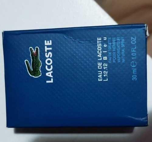 Духи lacoste мужские