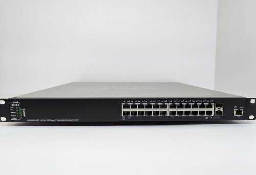 Коммутатор Cisco SG550XG-24T-K9 б\у с гарантией