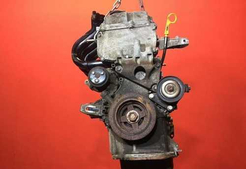 Двигатель Nissan Note E11 хетчбэк CR14DE 1.4L 1386