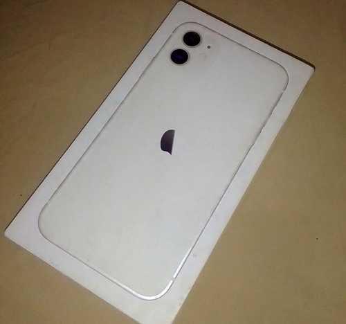 Коробка apple iPhone 11 64гб