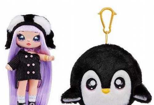 Кукла Na Na Na surprise Lavender Penguin Пингвин