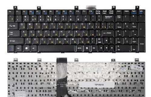 Клавиатура для ноутбука MSI MegaBook VR610, CX500