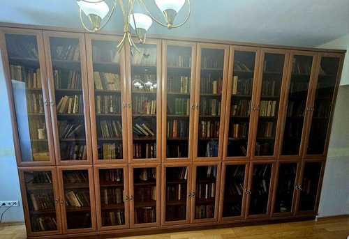 Книжный шкаф для библиотеки