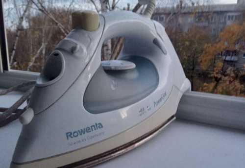 Утюг rowenta dm-142 б/у