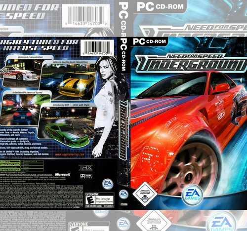 NFS underground PC