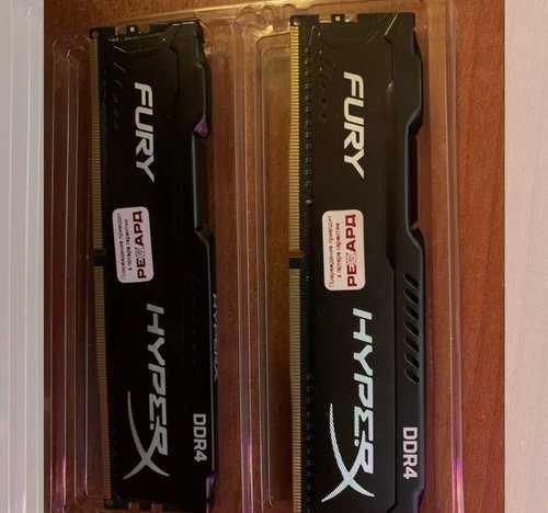 Kingston HyperX Fury ddr4 16gb