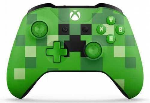Геймпад для Xbox One Series S X Minecraft Creeper