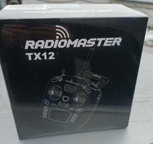 Fpv пульт Radiomaster tx12 mk2 erls