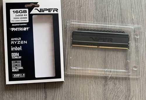 Patriot Viper 4 Blackout DDR4 8 GB (3200 MHz)