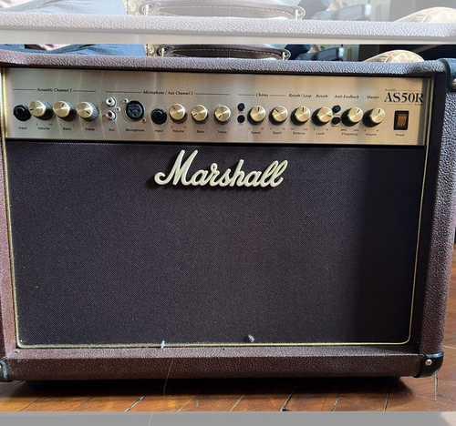 Гитарный комбоусилитель Marshall AS50r Pro Music