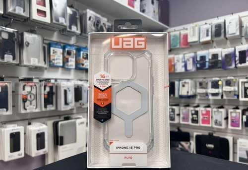 Чехол Uag Plyo iPhone 15 Pro MagSafe белый