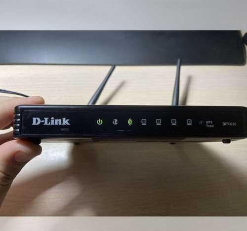 Роутер D-link Dir 620