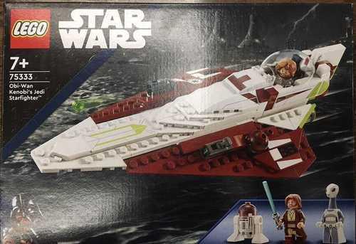 Lego Star Wars 75333 и 75207 без минифигурок