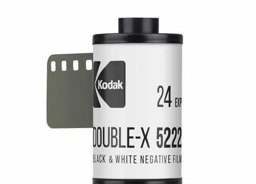 Фотопленка Kodak Double-X 5222 135/24 ч/б просроч