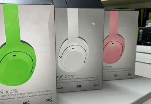 Наушники Razer Opus X green,pink,white