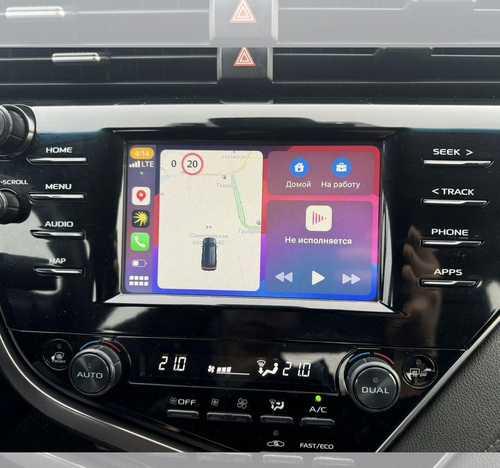 Carplay camry 70 и android auto магнитола