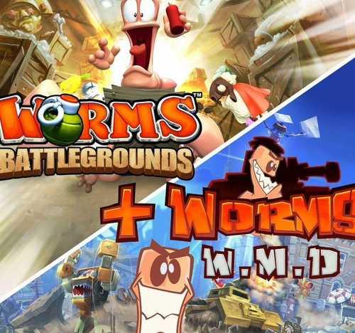 Worms Battlegrounds   Worms W.M.D