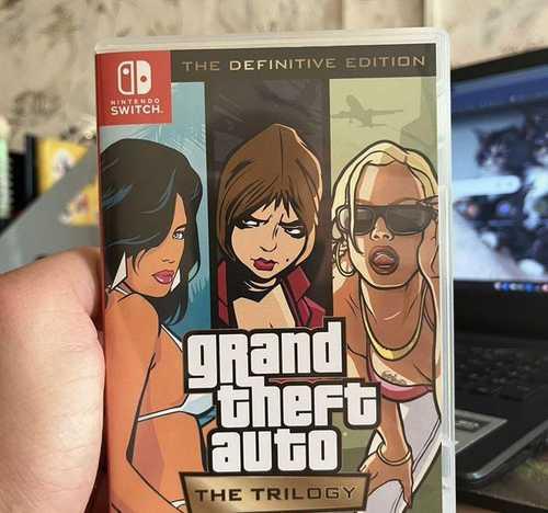 Игры для nintendo switch gta the trilogy