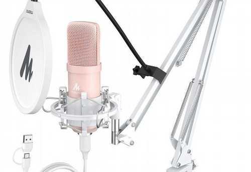 Микрофон Maono AU-A04E (pink)
